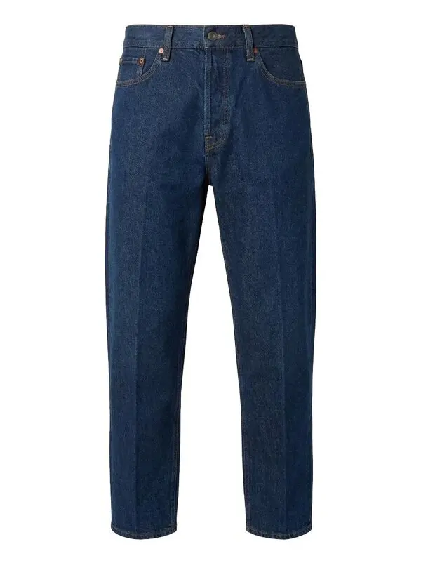 Gucci Straight-leg Jeans - Dark Blue