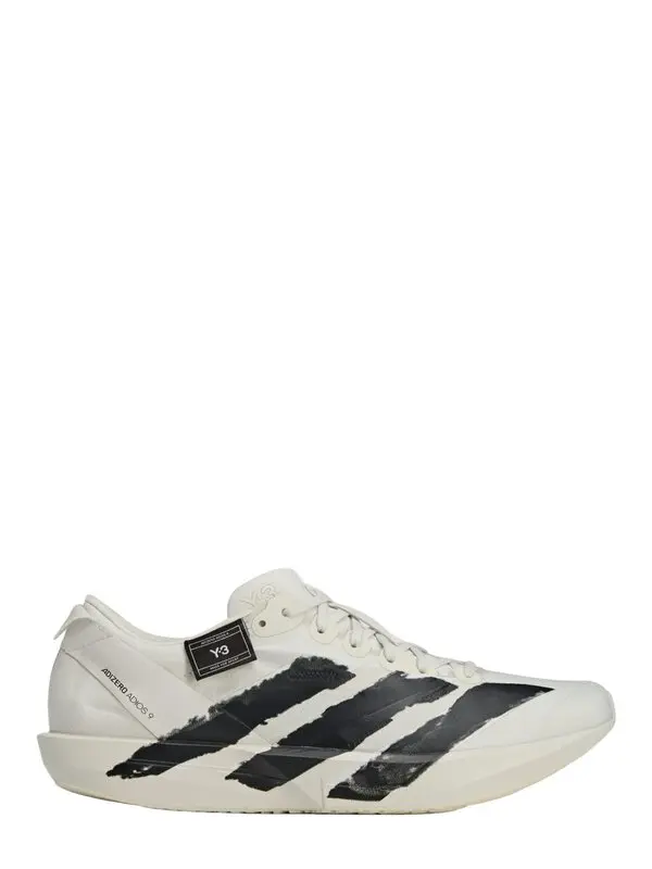 Y3 Adios 9 Lace-up Athletic Sneakers - Beige/track Gray/black