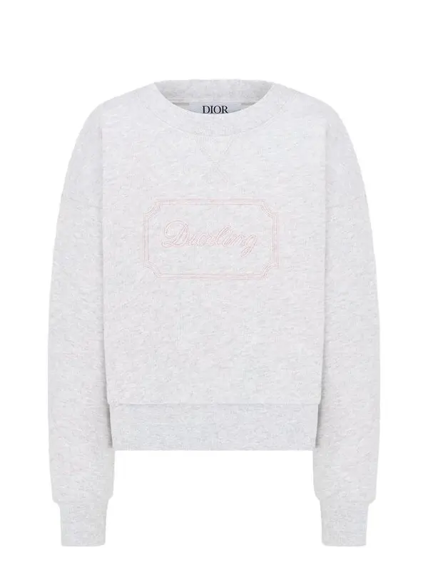 Dior Long Sleeve Sweatshirt - Grey