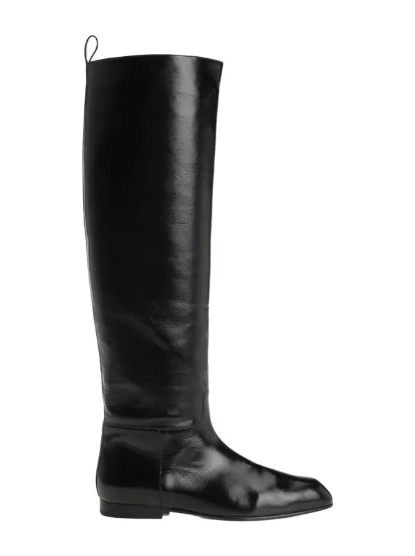 Khaite Knee High Boots - Black