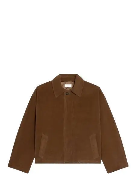 Celine Corduroy Jacket - Brown