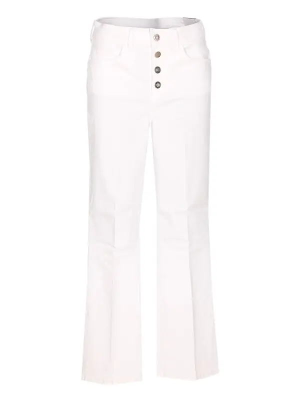Liu Jo High-waist Wide Leg Jeans - White