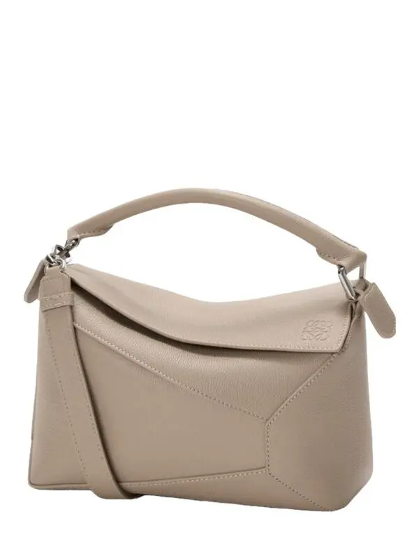 Loewe Small Puzzle Edge Bag - Clay