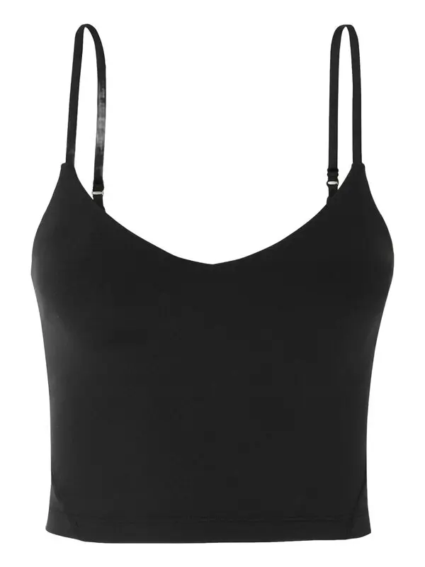 Lululemon Spaghetti Strap Short Tank Top - Black