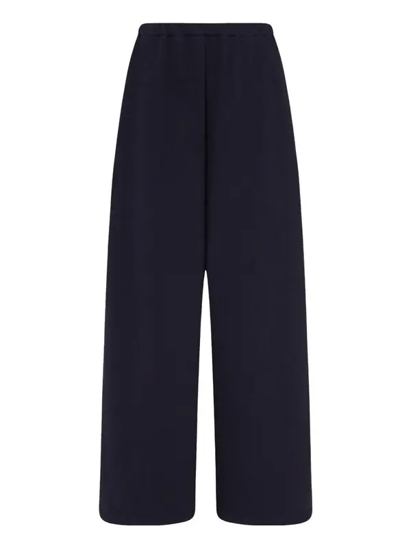 THE ROW Elastic Waist Sweatpants - Black