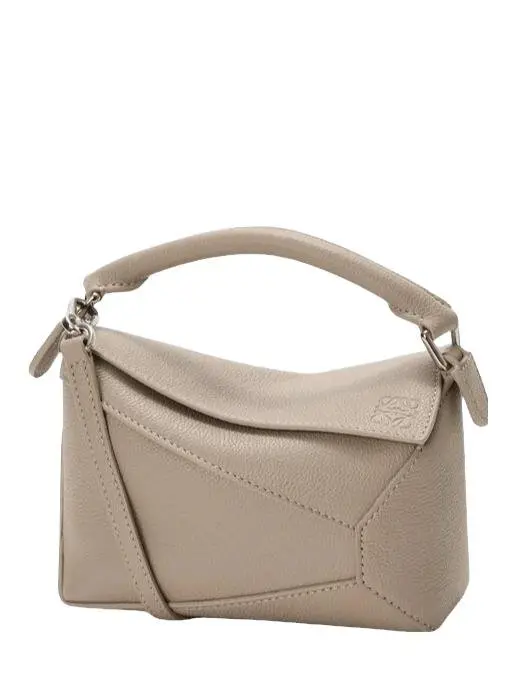 Loewe Mini Puzzle Edge Bag - Clay