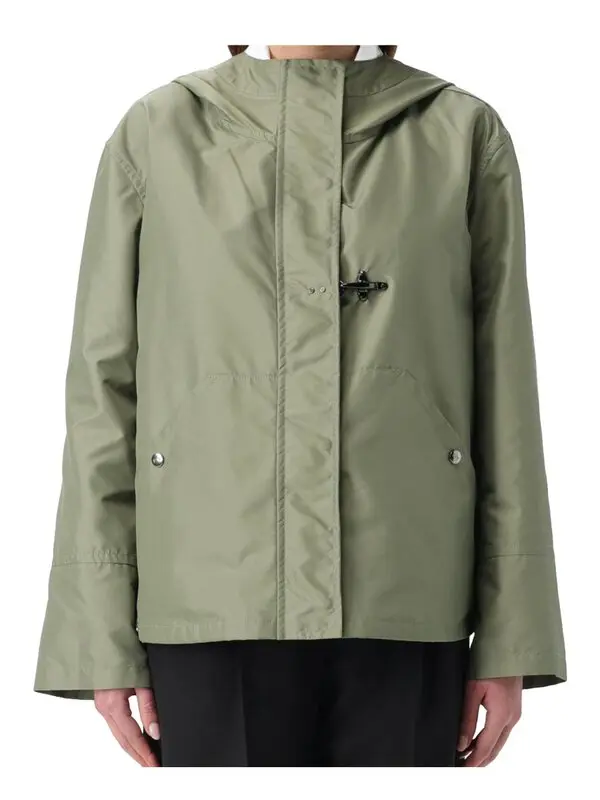 FAY Hooded Jacket - Green