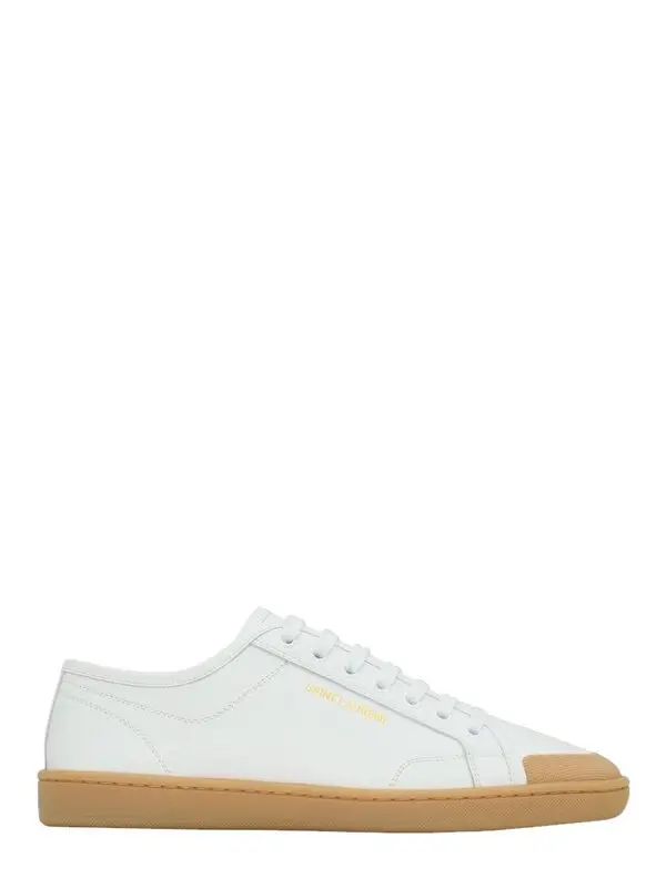 Saint Laurent Gym Low-top Sneakers - Optical White