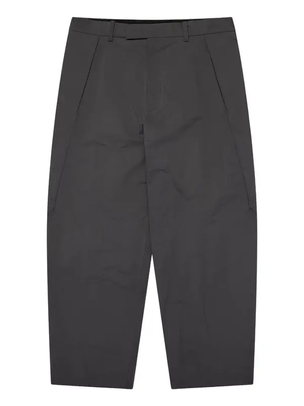 CRAIG GREEN High-waist Tailored Trousers - Dark Gray