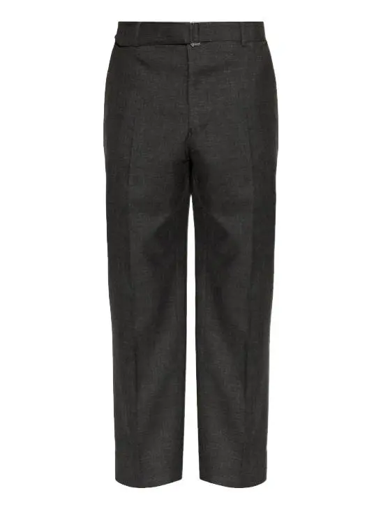 Officine Générale Hoche Tailored Trousers - Black
