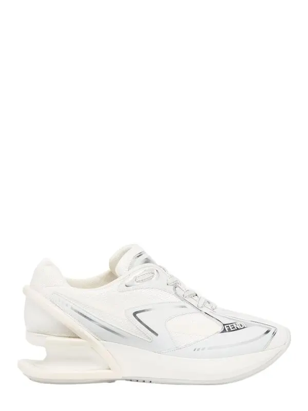Fendi First 1 Low-top Sneakers - White