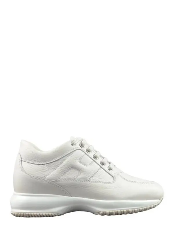 Hogan Interactive Lace-up Sneakers - Gray