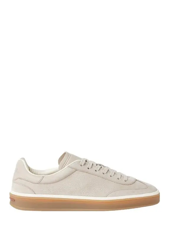 Loro Piana Tennis Walk Sneakers - Almond-colored