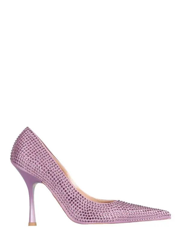 Liu Jo Embellished Sculpted Heel Pumps - Pink