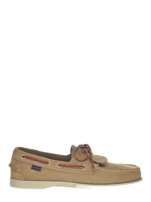 SEBAGO Portland Artisan Boat Loafers - Brown