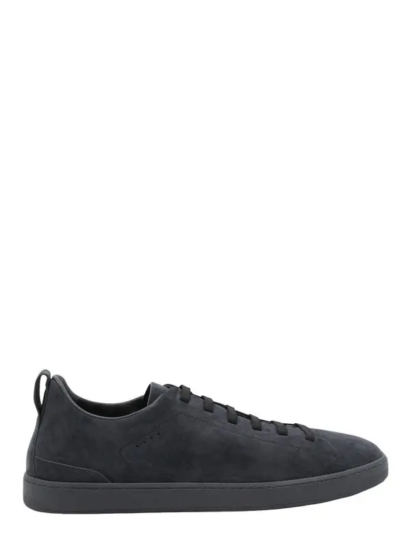 Church's Round Toe Lace-up Sneakers - Black