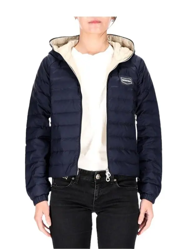 Duvetica Caroma Quilted Puffer Jacket - Black