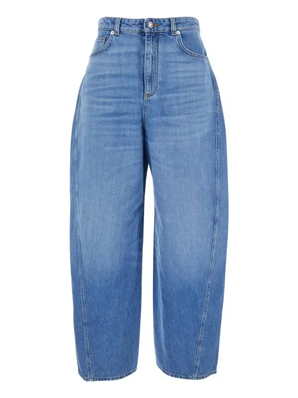 Givenchy Cocoon Jeans - Medium Blue