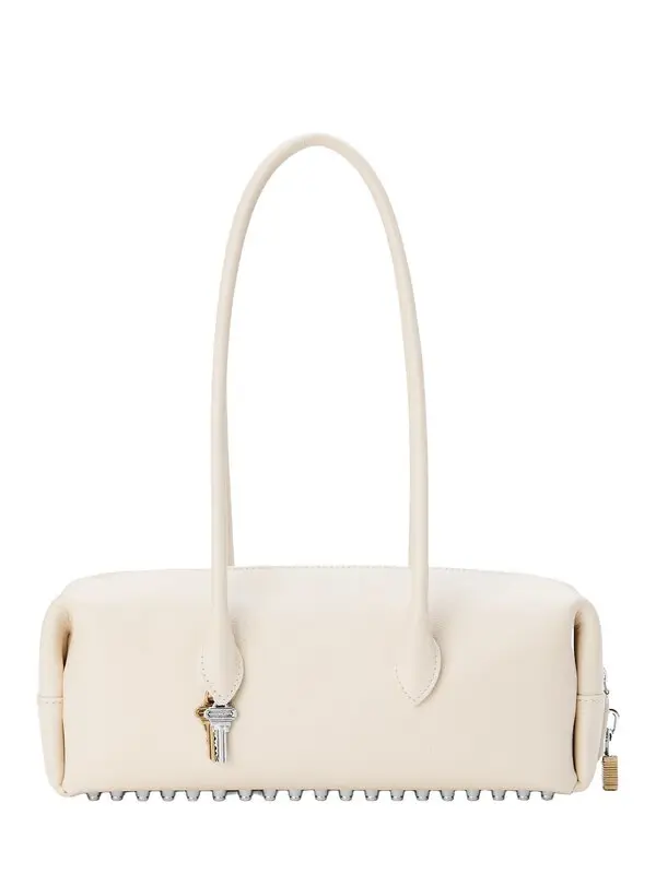 Alexander Wang Roux Medium Shoulder Bag - White