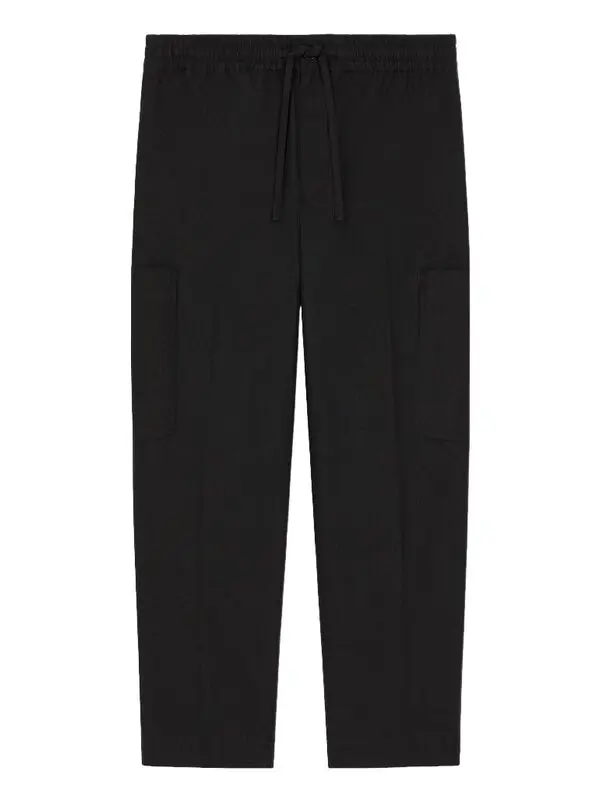 Kenzo Cargo Jogging Trousers - Black