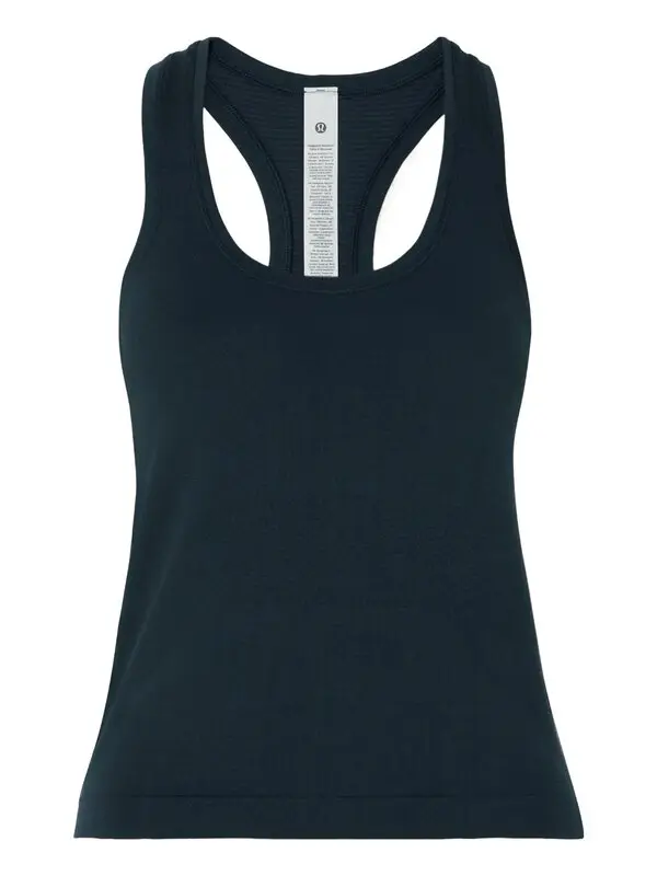 Lululemon Elastic Plain Weave Short Tank Top - Black