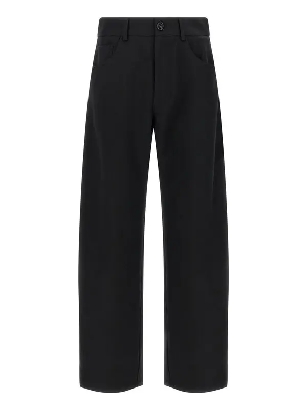 Séfr Oktai Wide Leg Trousers - Black