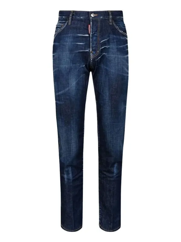 Dsquared2 Belt-loop Jeans - Blue