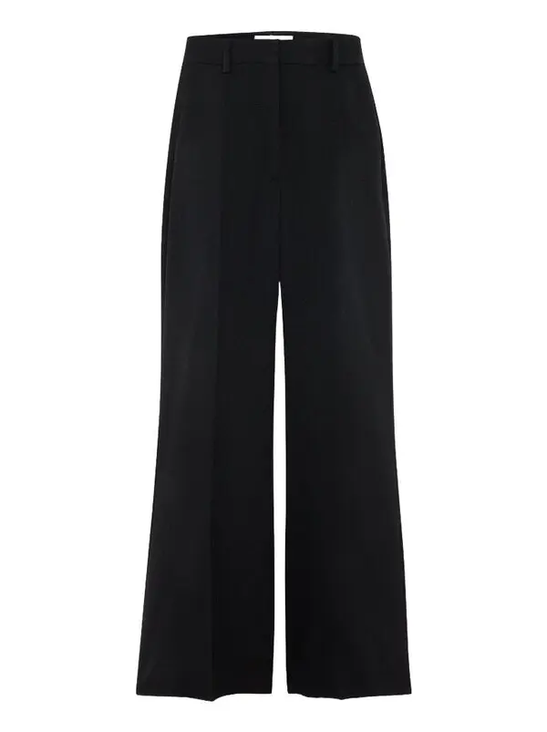 LANVIN Flared Tailored Pants - Black