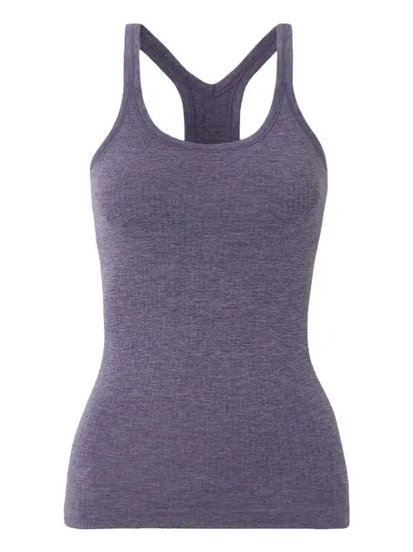Lululemon Ribbed Racerback Tank Top - Gray