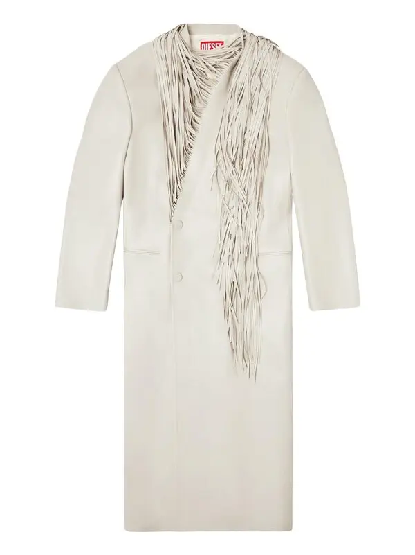 DIESEL® J-eldar Coat - Light Gray