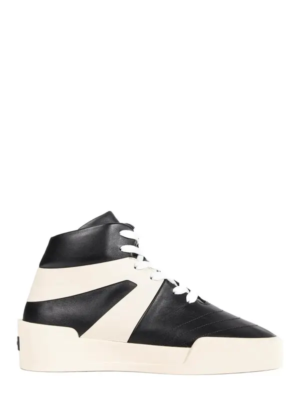 Fear Of God Basketball Lace-up High-top Sneakers - White
