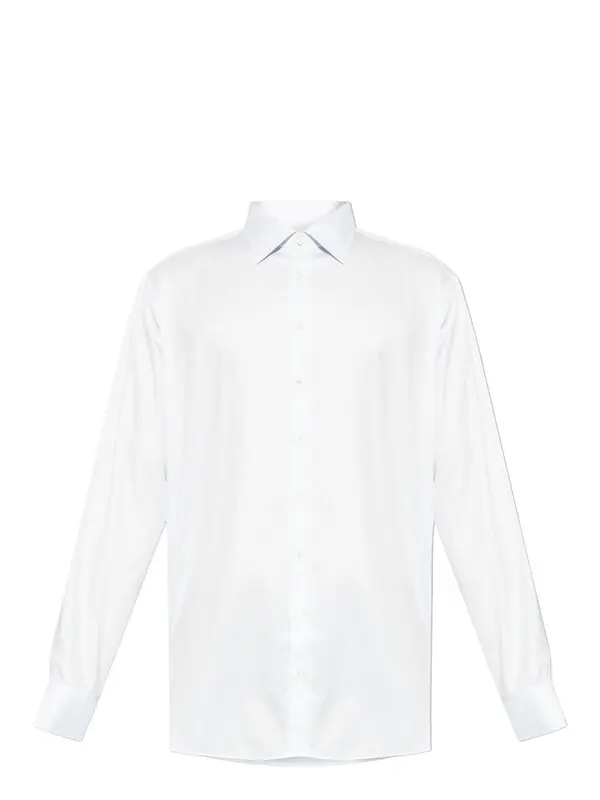 Giorgio Armani Classic Tailored Shirt - White