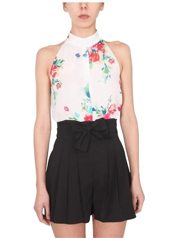 Moschino Boutique American Neck Shirt - Multicolor