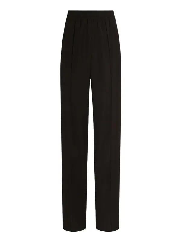 Dolce & Gabbana Elastic-waistband Trousers - Brown