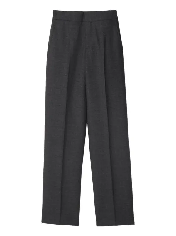 Burberry Tailored Straight-leg Trousers - Xianshang Color
