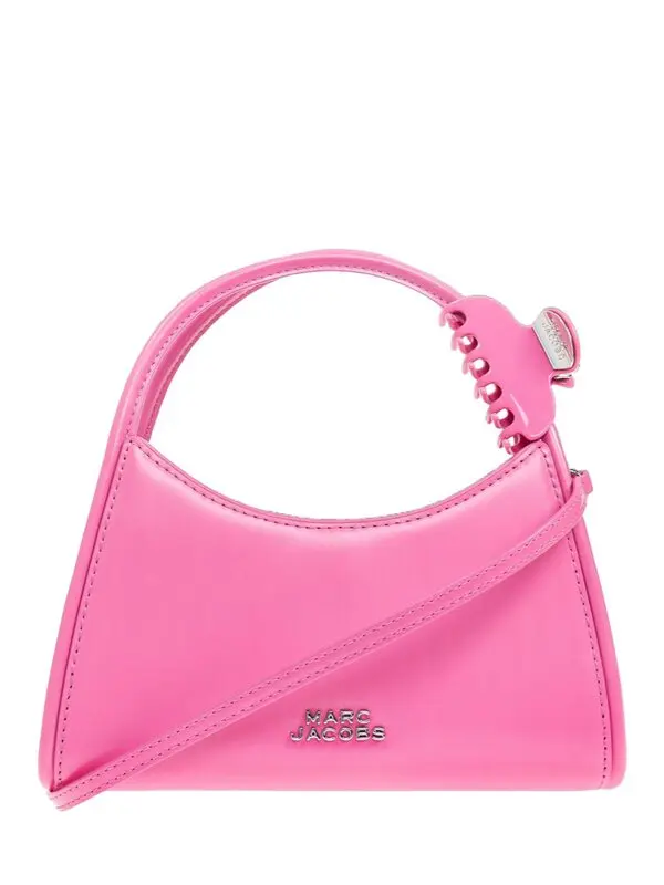 Marc Jacobs Claw Clip Crossbody Bag - Pink