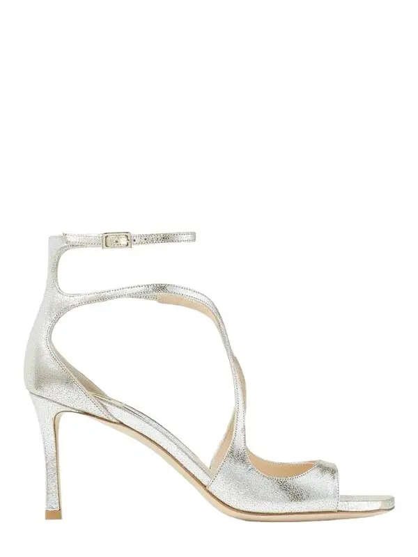 JIMMY CHOO Azia 75 Sandals - White