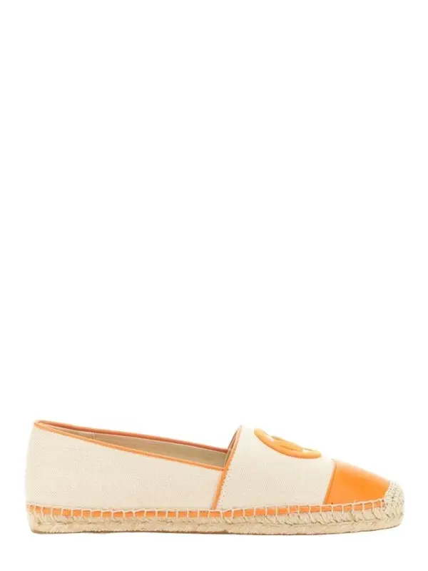 Michael Kors Kendrick Logo-embossed Espadrilles - Nude