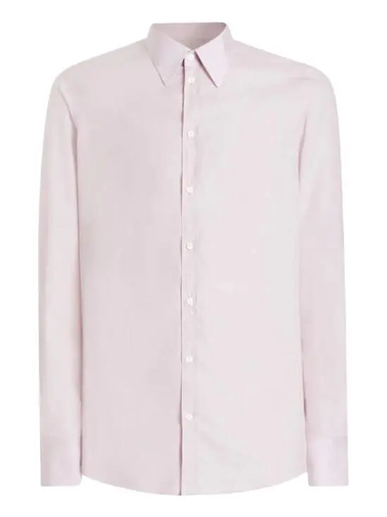 Dolce & Gabbana Dolce Gabbana Buttoned Long Sleeved Shirt - Multicolour