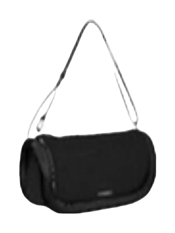 J.W.ANDERSON Jw Anderson Logo Detailed Zipped Shoulder Bag - Black