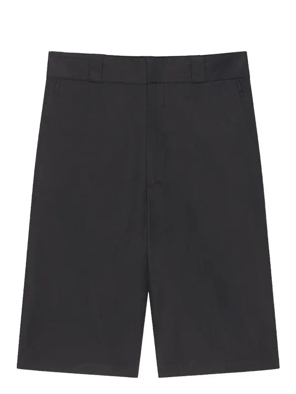 Givenchy Logo Patch Chino Shorts - Black