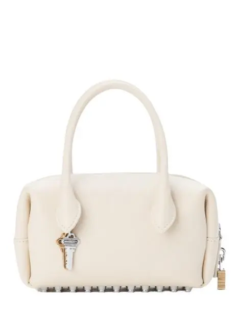 Alexander Wang Roux Leather Tote Bag - Vanilla