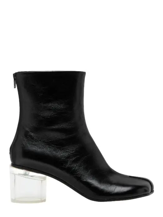 MAISON MARGIELA Anatomic Tabi Ankle Boots - Black
