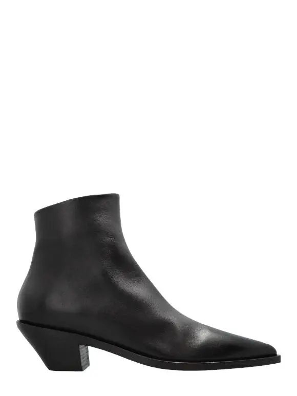 Marsèll Stuzzichello Ankle Boots - Black