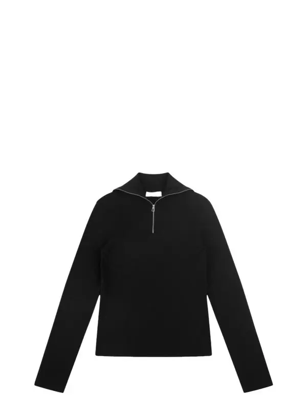 ENTIRE STUDIOS Zip Sweatshirt - Black
