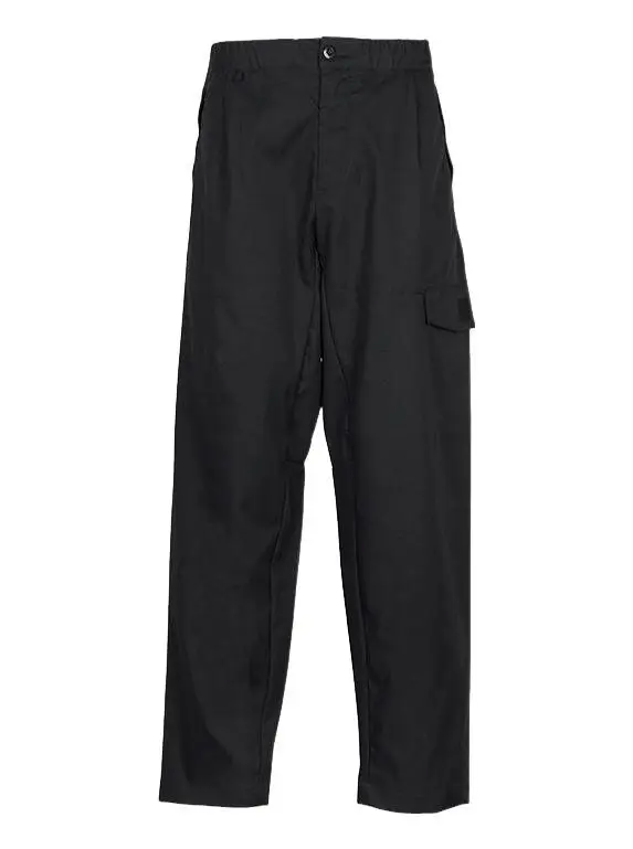 C.P. COMPANY Tapered Trousers - Black