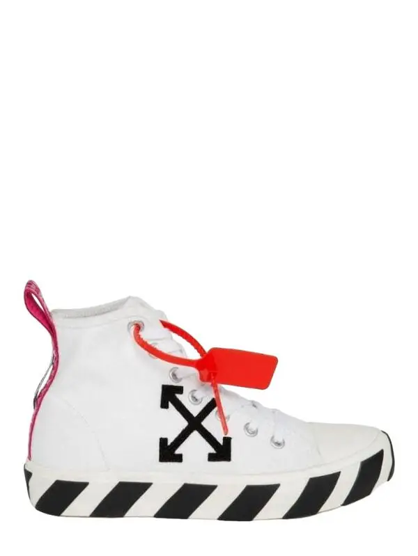 Off-White Arrows Patch High-top Sneakers - White