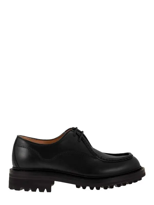 Church's Round-toe Lace-up Shoes - Black
