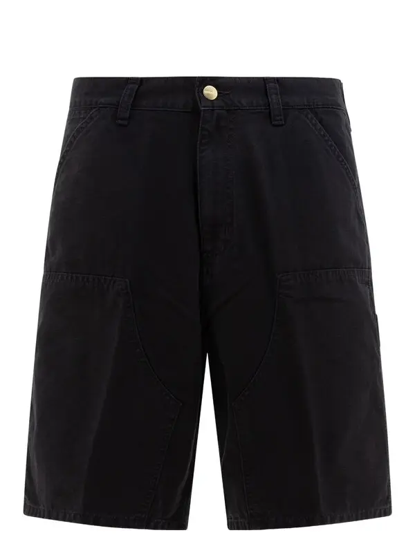 Carhartt Work In Progress Double Knee Relaxed Fit Short - Black