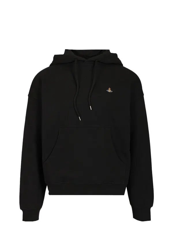 VIVIENNE WESTWOOD Ashton Drawstring Hoodie - Black